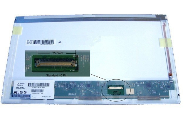 LP140WH1-TLC1 14.0" WXGA LAPTOP LED SCREEN מסך למחשב נייד