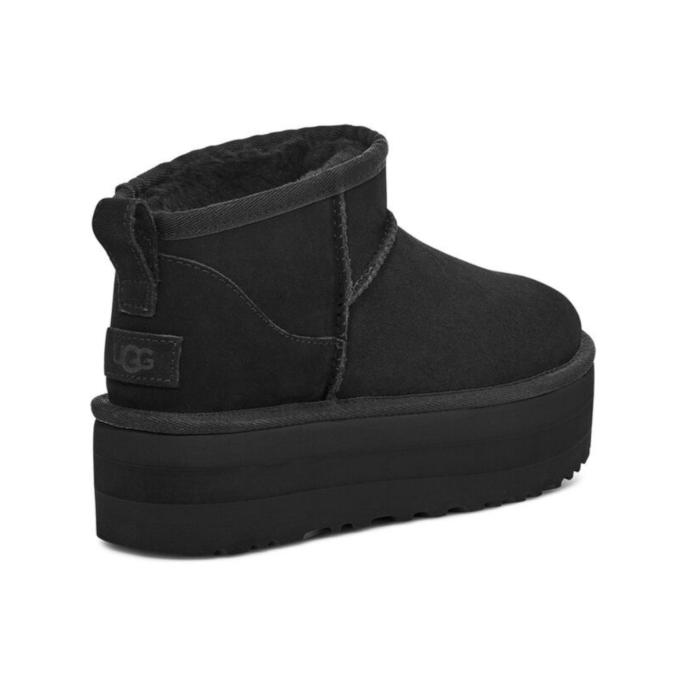 Ugg Classic Ultra Mini Platform Black - UGG | MAYER'S
