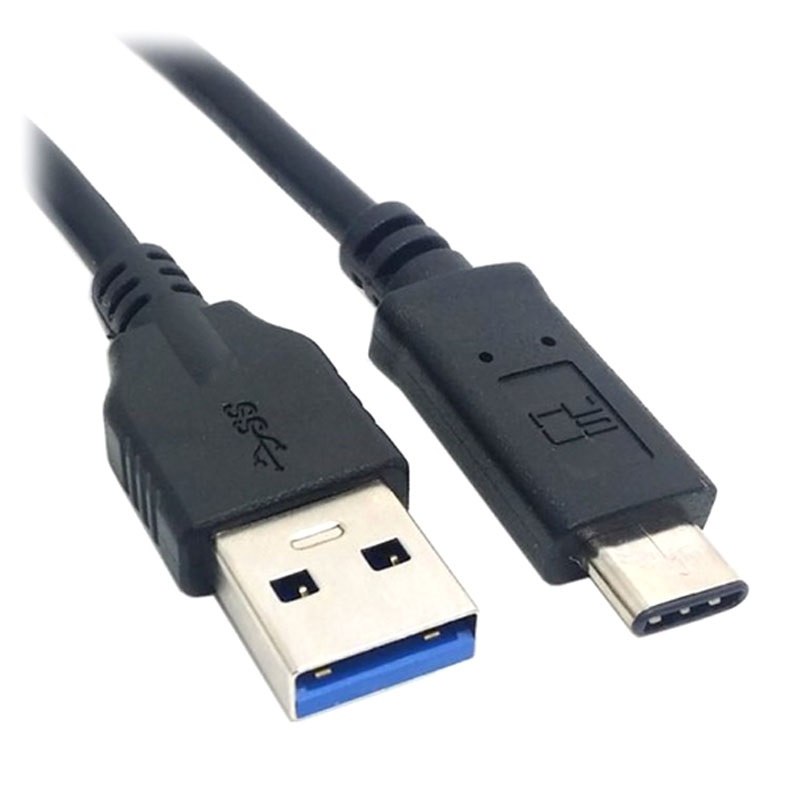 כבל מתאם Usb Type C זכר לחיבור Usb3 1 זכר A באורך 0 2 מטר