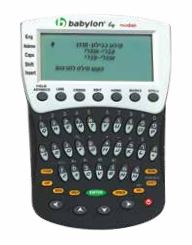 TEXTON 9222 Babylon מילון אלקטרוני בבילון