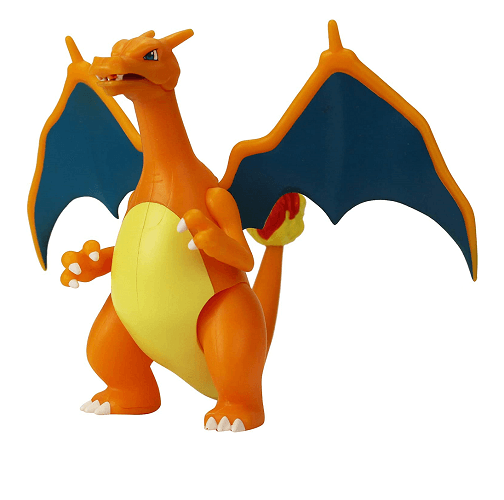 Pokemon - Battle Figure Pack Deluxe Action - Charizard 12 cm פסלון צ ...
