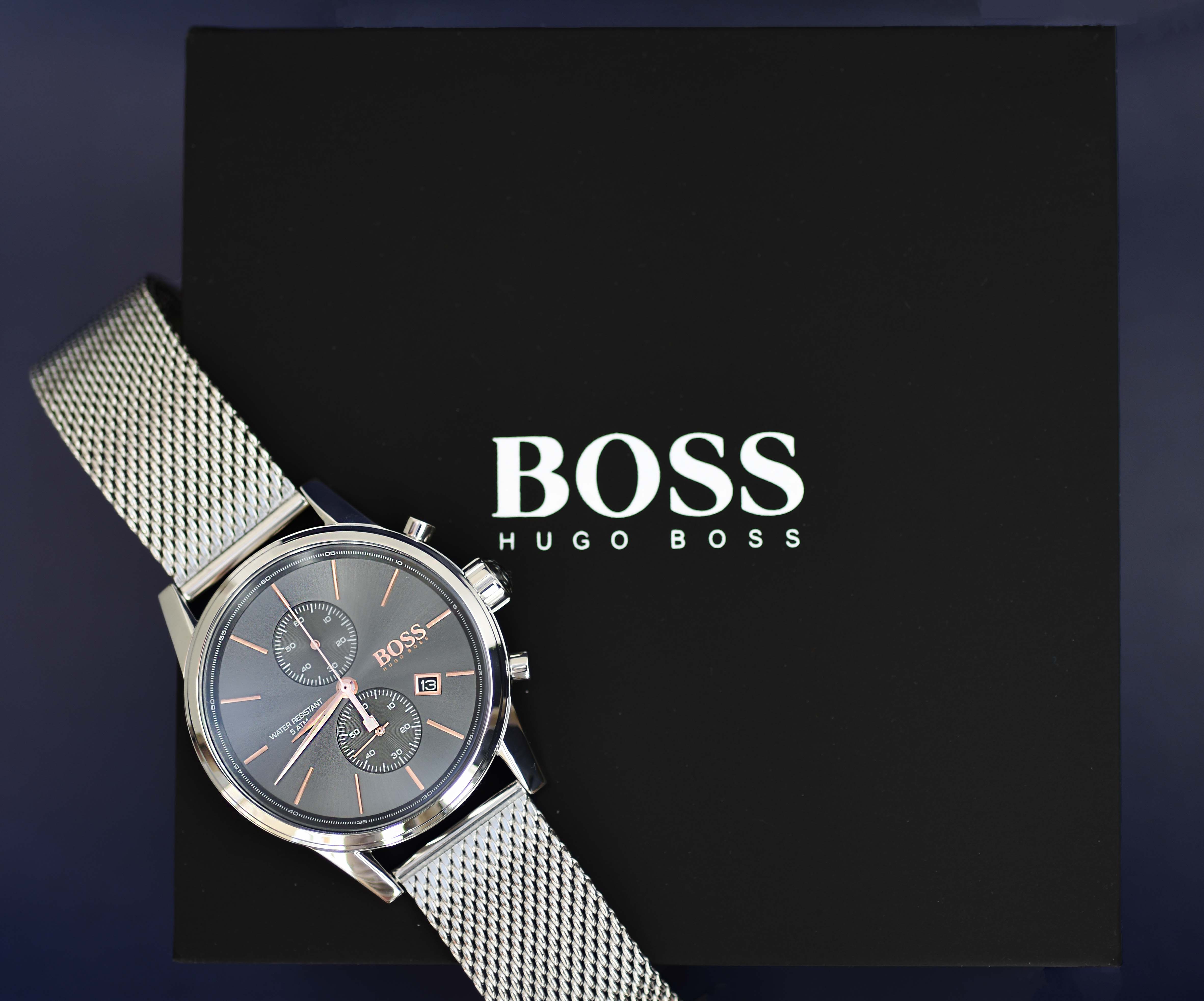 שעון הוגו בוס לגבר דגם HB1513440 - שעוני גברים