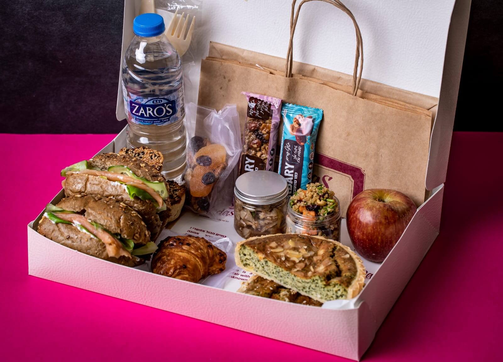 The Dairy Special Premium Lunch Box | WWW.HADASKS.CO.IL
