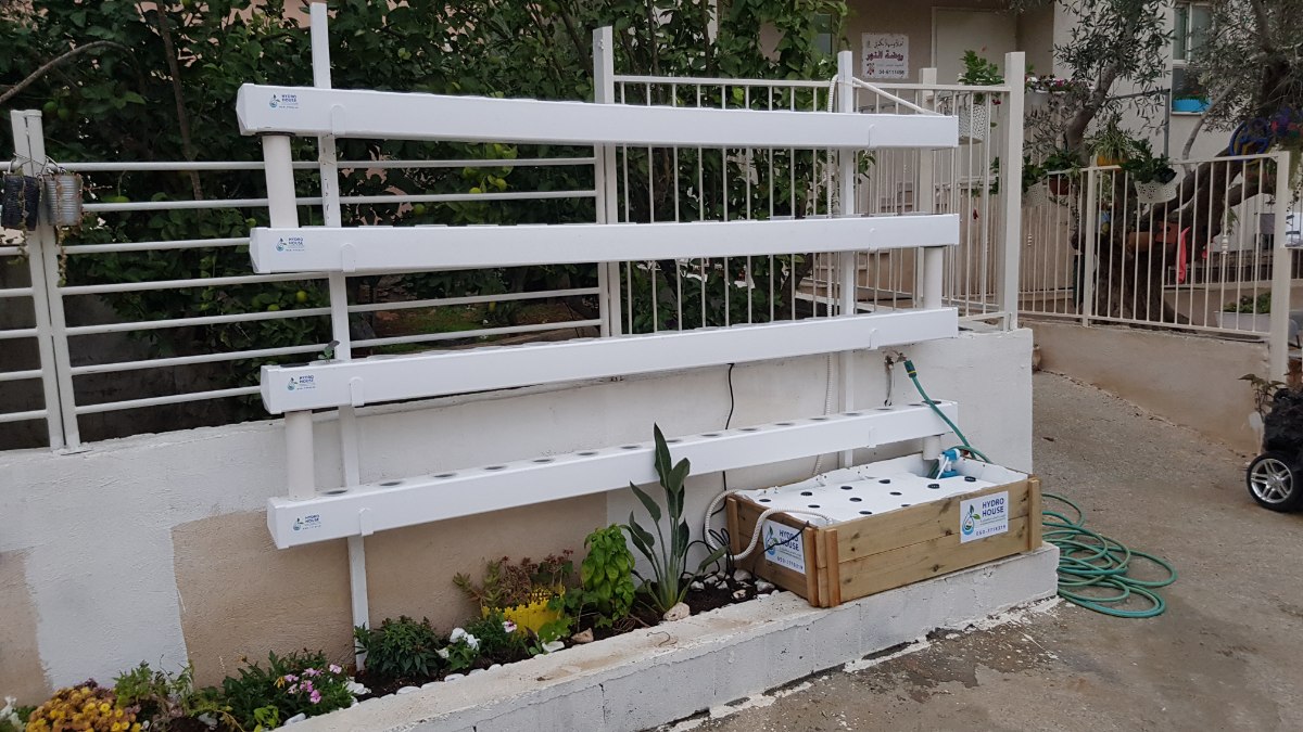 מערכת מעוצבת משולבת עם DWC - מערכות משולבות | hydro-house