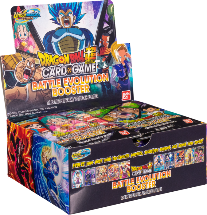 DRAGON BALL SUPER TCG Battle Evolution dragon-ball-super-tcg-battle-evolution