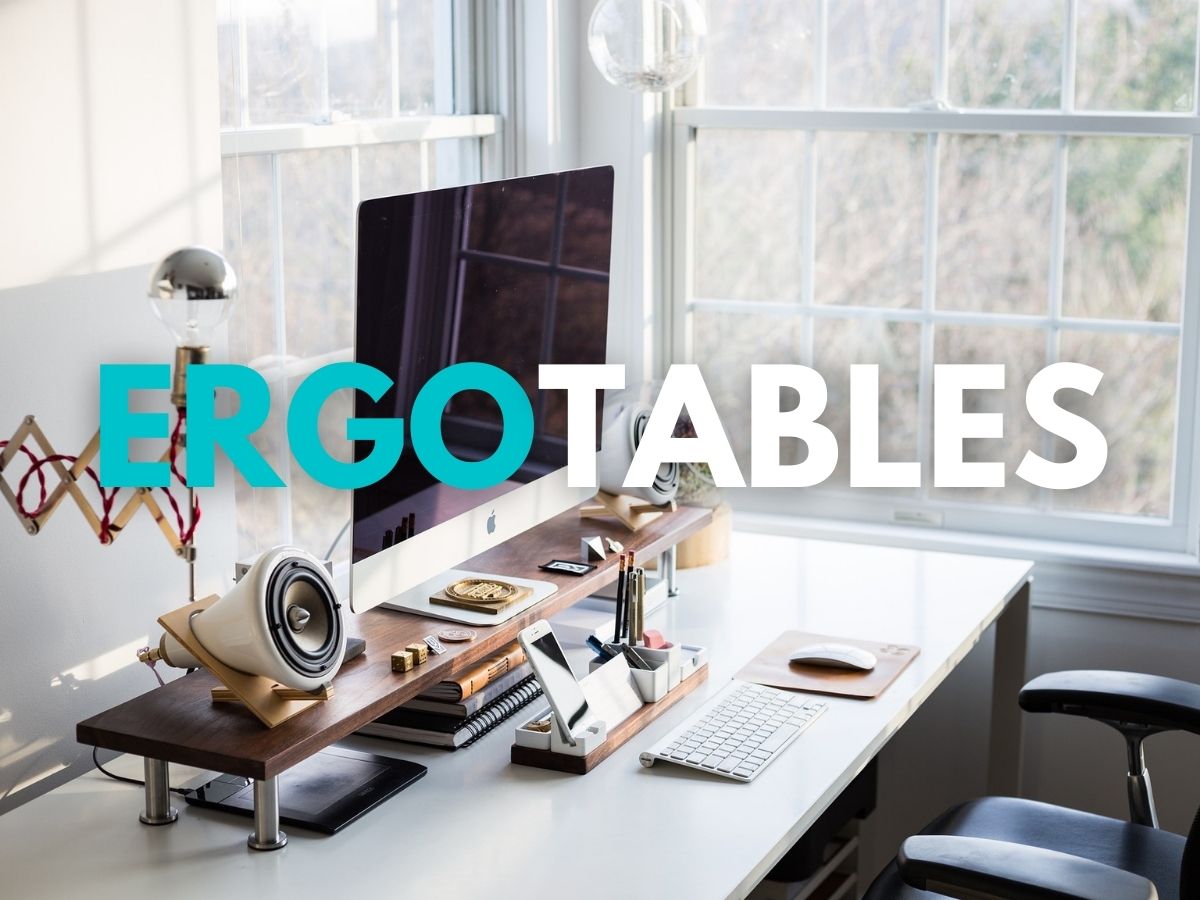 ארגוספייס עמדות עבודה ארגונומיות - ERGOSPACE